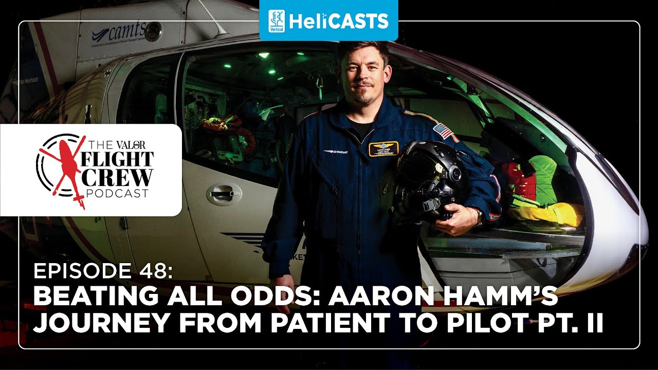 Valor FC Ep 48 - Beating All Odds: Aaron Hamm’s Journey from Patient to ...
