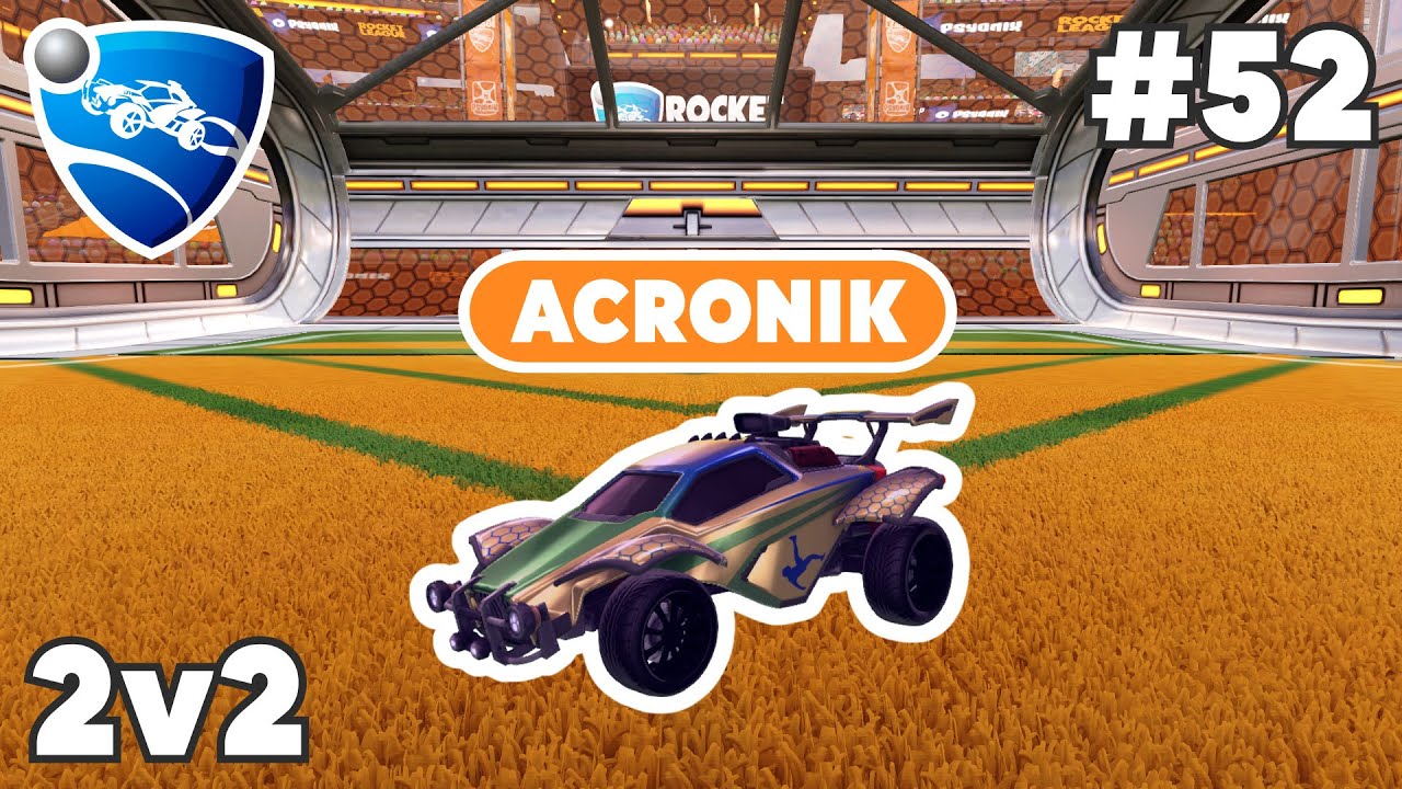 AcroniK Ranked 2v2 PRO Replay #52 - Rocket League Replays - YouTube