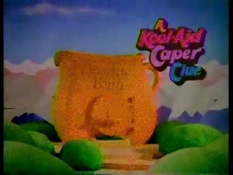 80's Ads: Kool-Aid Caper Clue 1987 - YouTube
