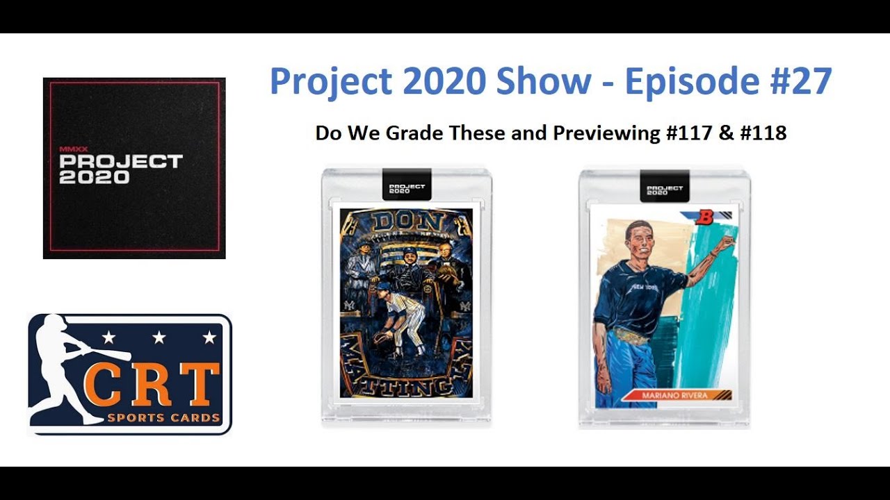 Project 2020 Show Ep. 27: My Thoughts on Sending in Project 2020 for ...