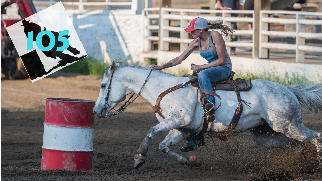 Barrel Racer Life - Hot Sauce Wallace Goes to Kindergarten - YouTube