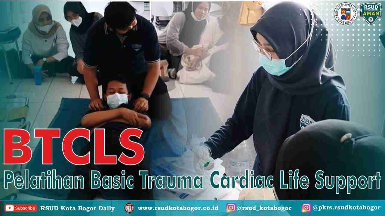 Pelatihan Basic Trauma Cardiac Life Support (BTCLS) - YouTube
