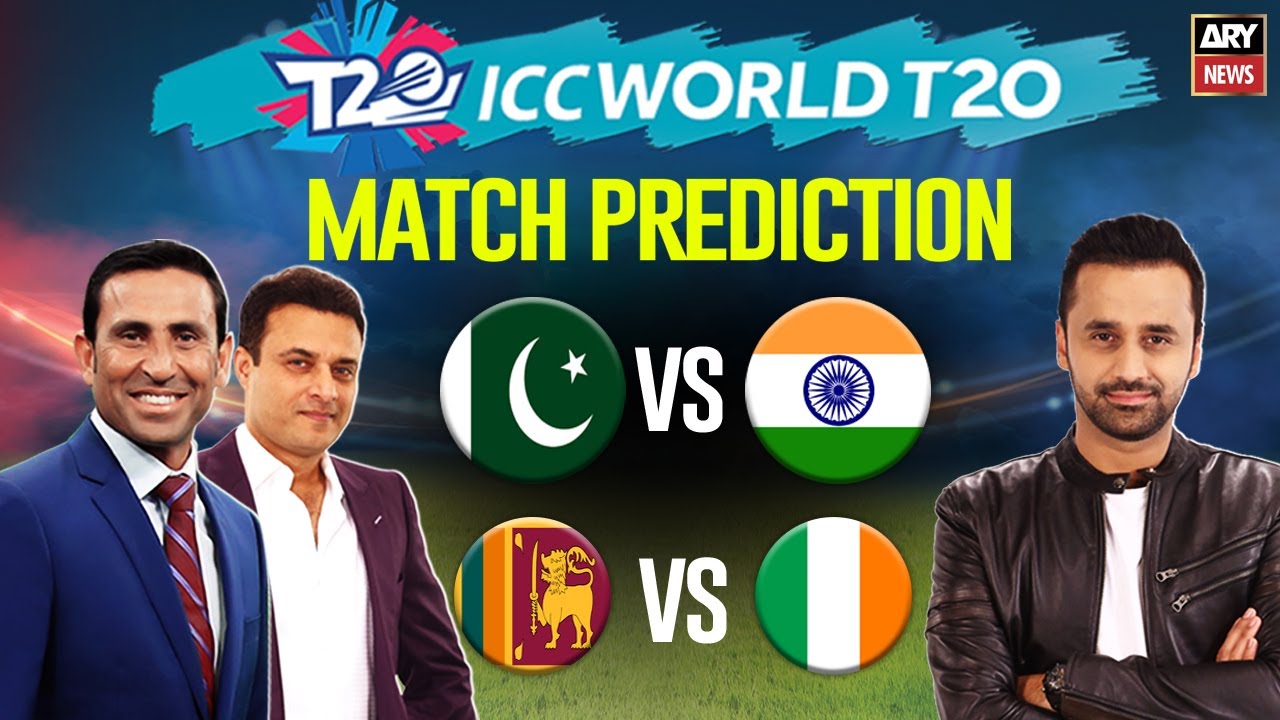 Match Prediction: Pakistan Or India - Who Will Win tomorrow's match ...