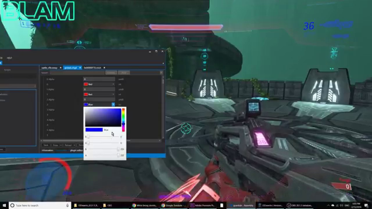 How to change the color of your HUD. - YouTube
