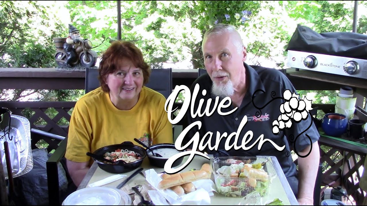 Olive Garden Take Out Picnic, Join Us! - YouTube