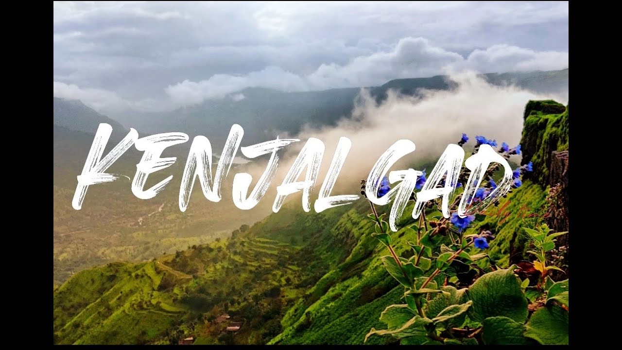 kenjalgad fort !! केंजळ गड.. - YouTube