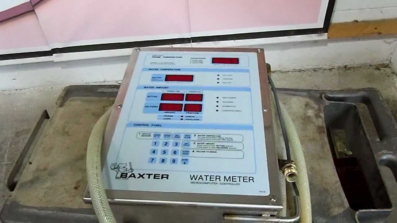 Baxter Water Meter - YouTube