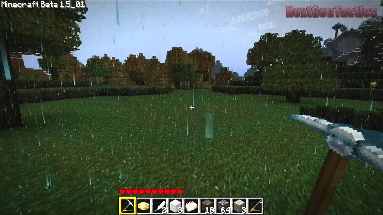 Minecraft NGT Server The Beginning with Meatwagon22 - YouTube