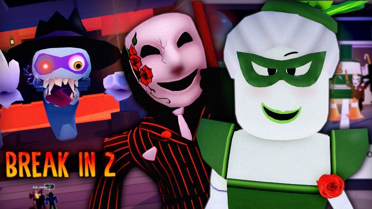 La purga!! Break in roblox - YouTube