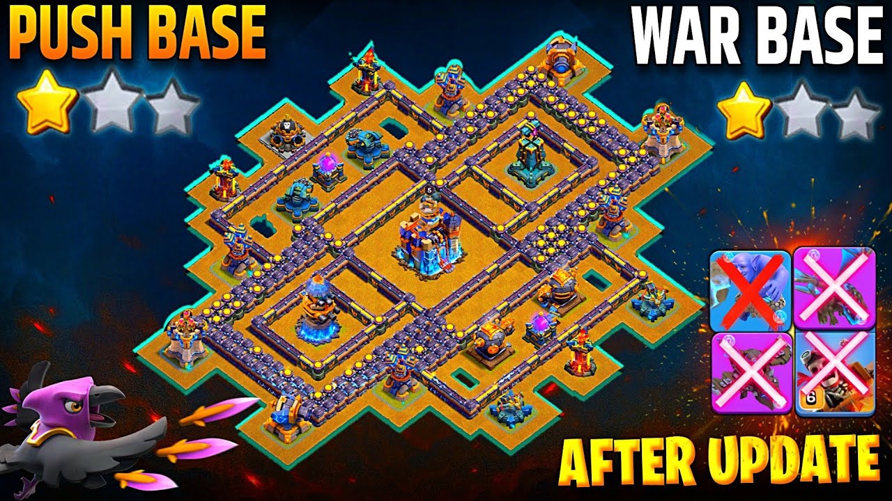( TOP 13 ) NEW TH18 TOXIC * + WAR BASE LINK | BEST ΤΗ18 ΑΝΤΙ 2 STAR ...