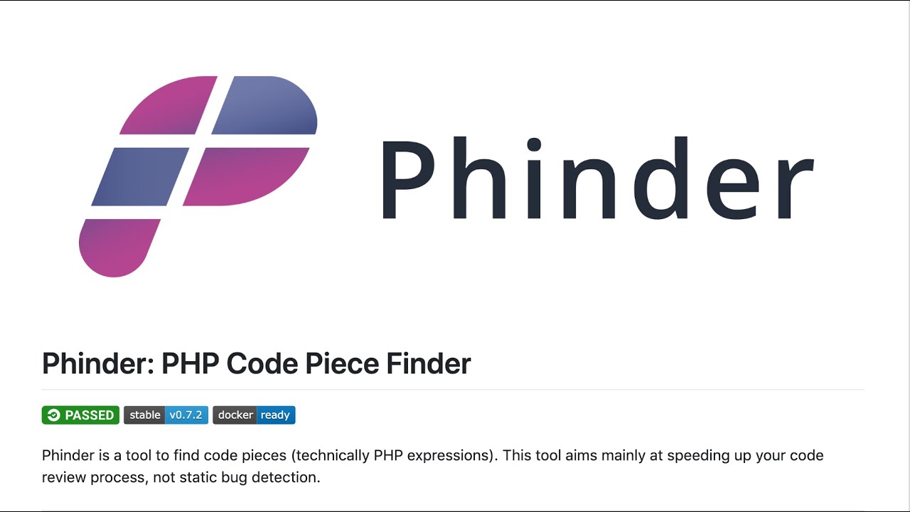 Code Review with Phinder - YouTube