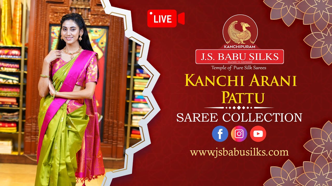 Kanchi Arani Pattu Saree Collection @ Kanchipuram JS Babu Silks ...