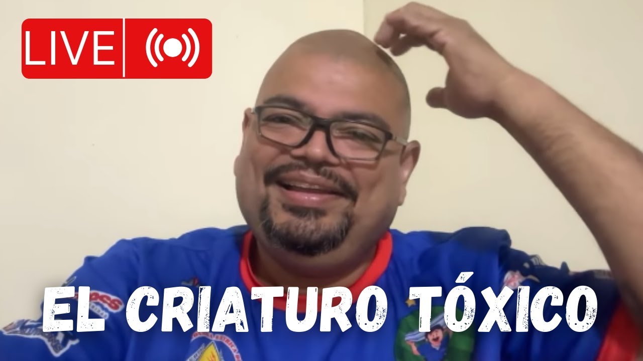 El Criaturo Tóxico en el miércoles de alegría - YouTube