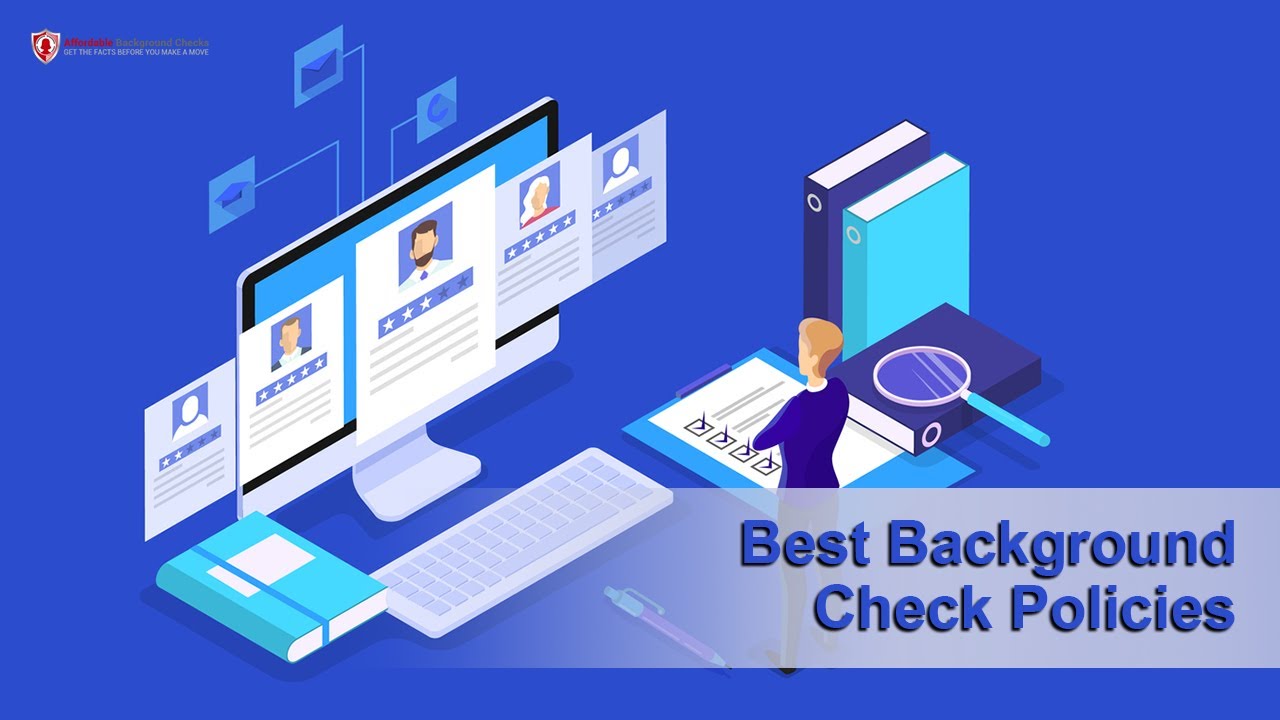 The Best Background Check Policies by Leading Industry Experts - YouTube