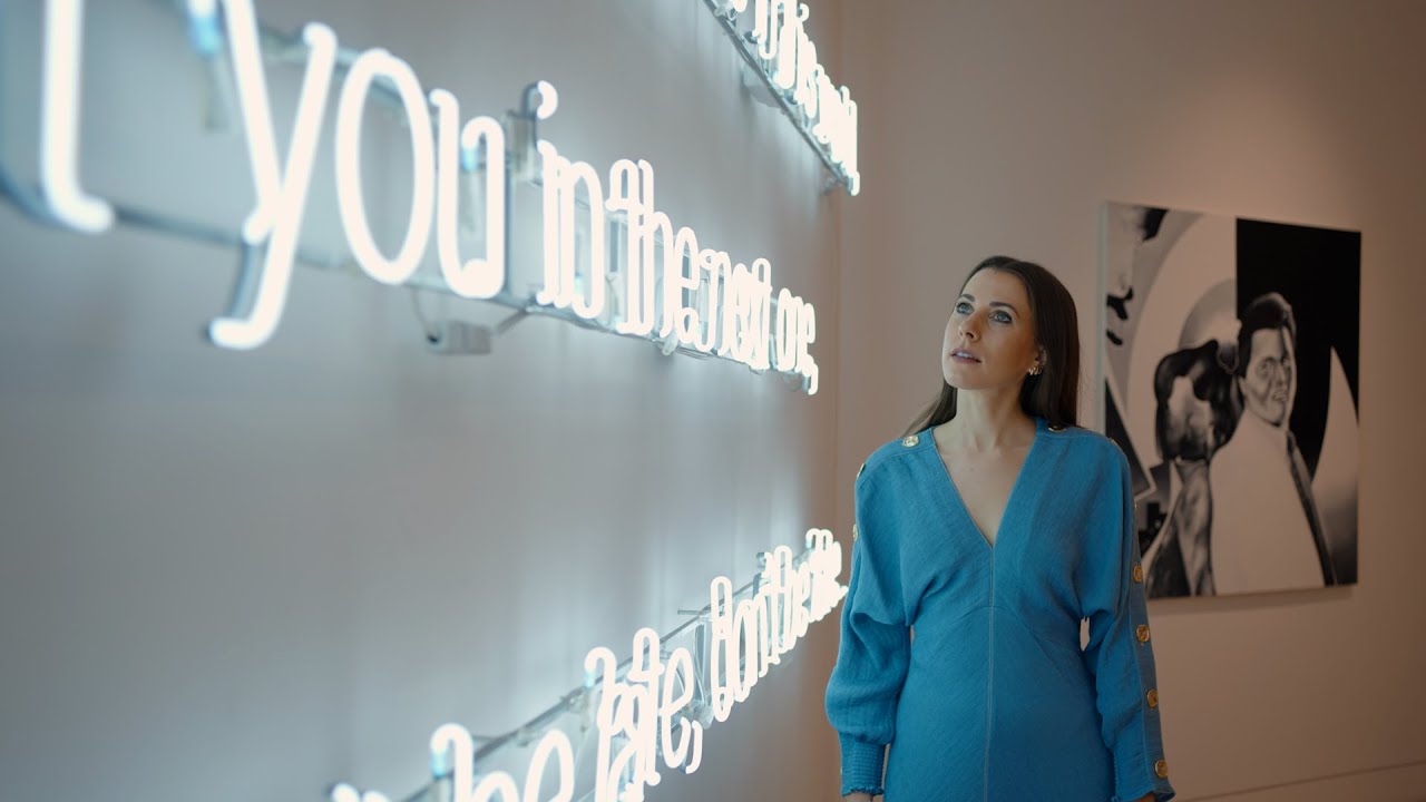 Gallery Tour: New Now London | Phillips - YouTube