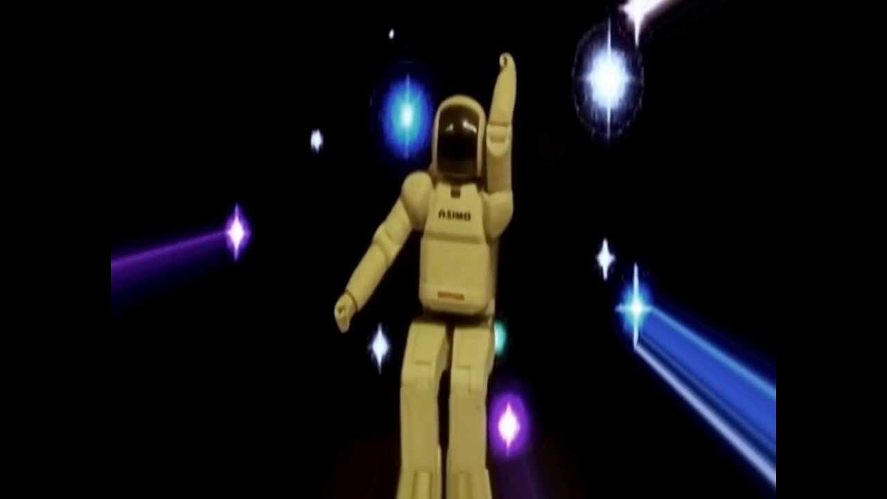 ASIMO Dance Party - YouTube