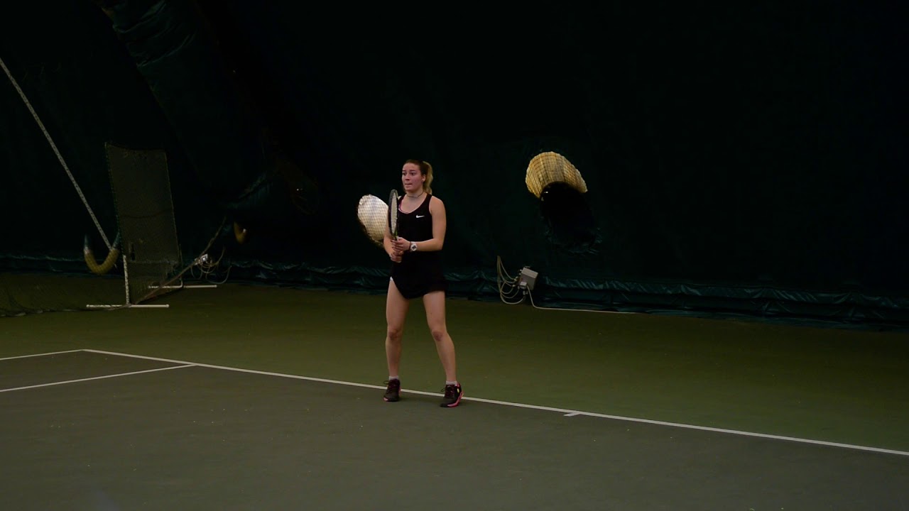 College Tennis Recruiting Video Fall 2020 - Sofia Sedovich - YouTube
