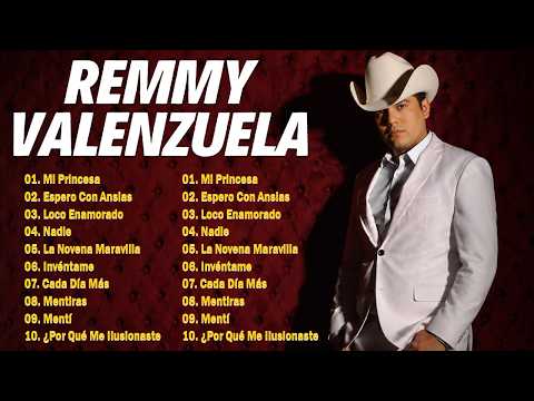 Remmy Valenzuela 🌹 Puras Románticas Inolvidables | Lo Mejor de Sus Éxitos