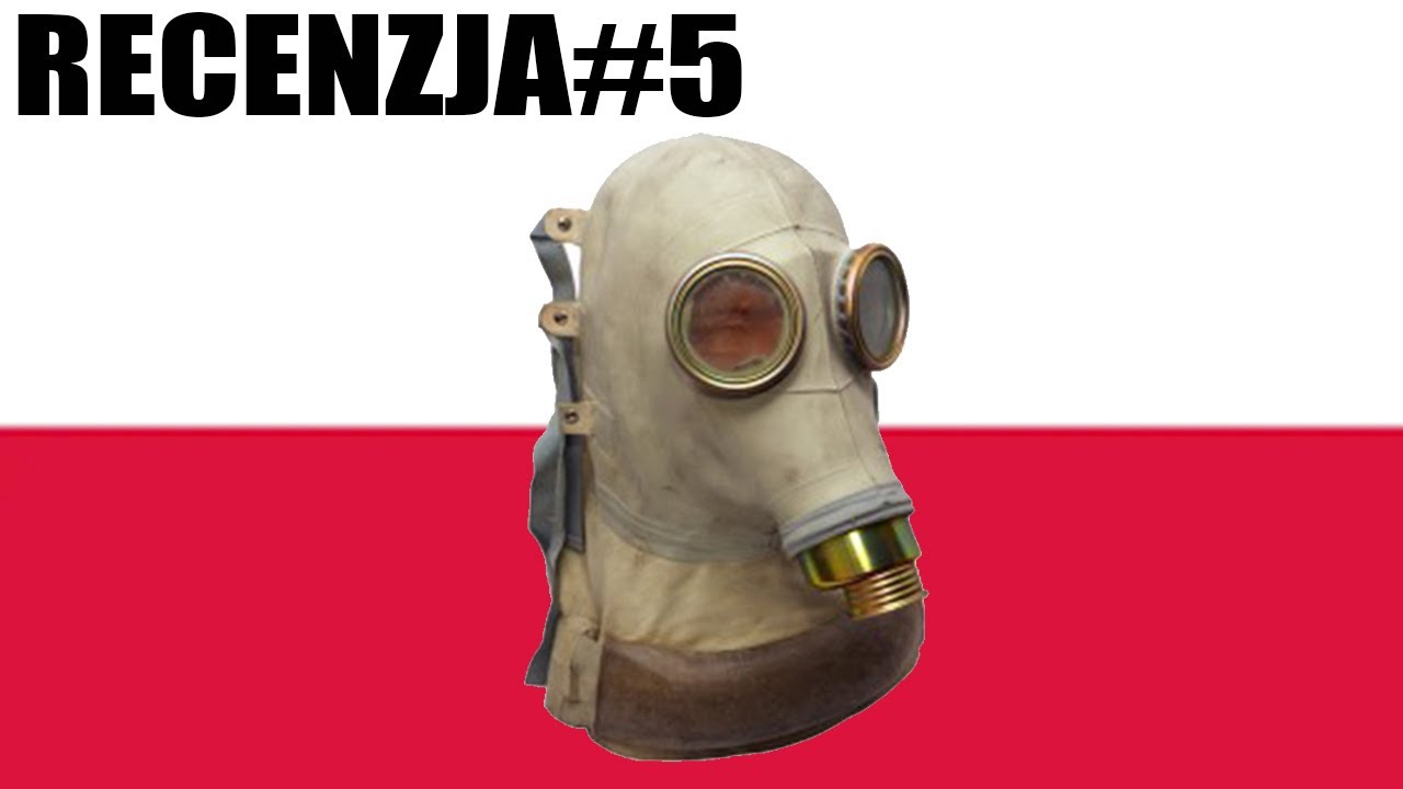 Polska Maska Przeciwgazowa SR-1 RECENZJA #5 - YouTube