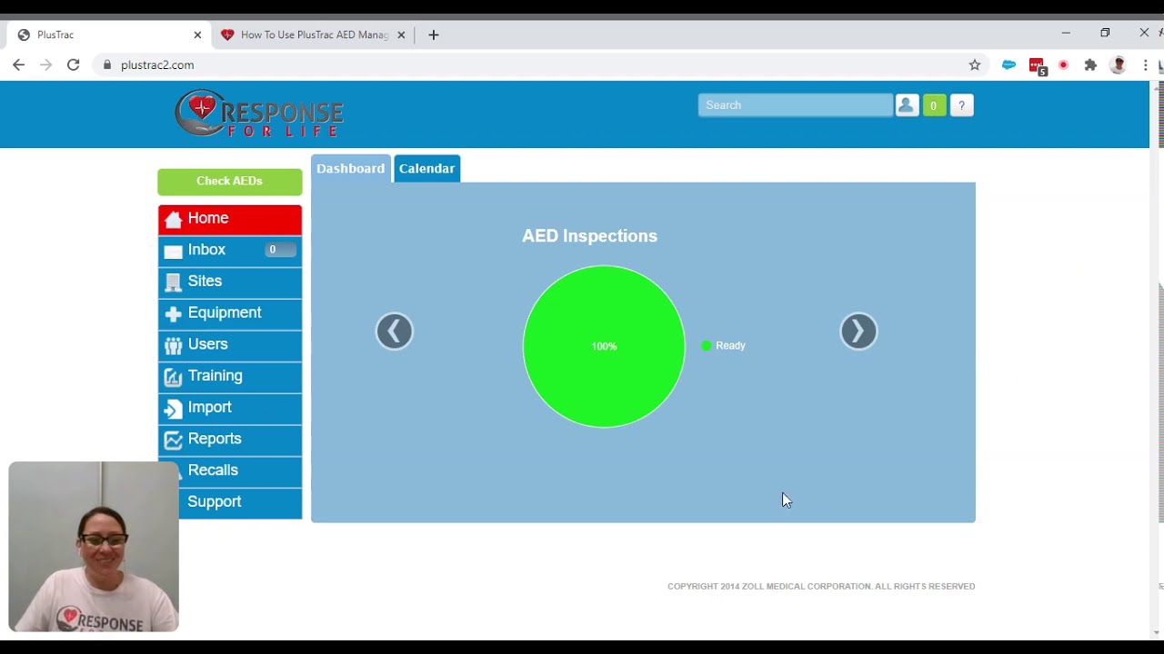 How To Use PlusTrac AED Management Program - YouTube