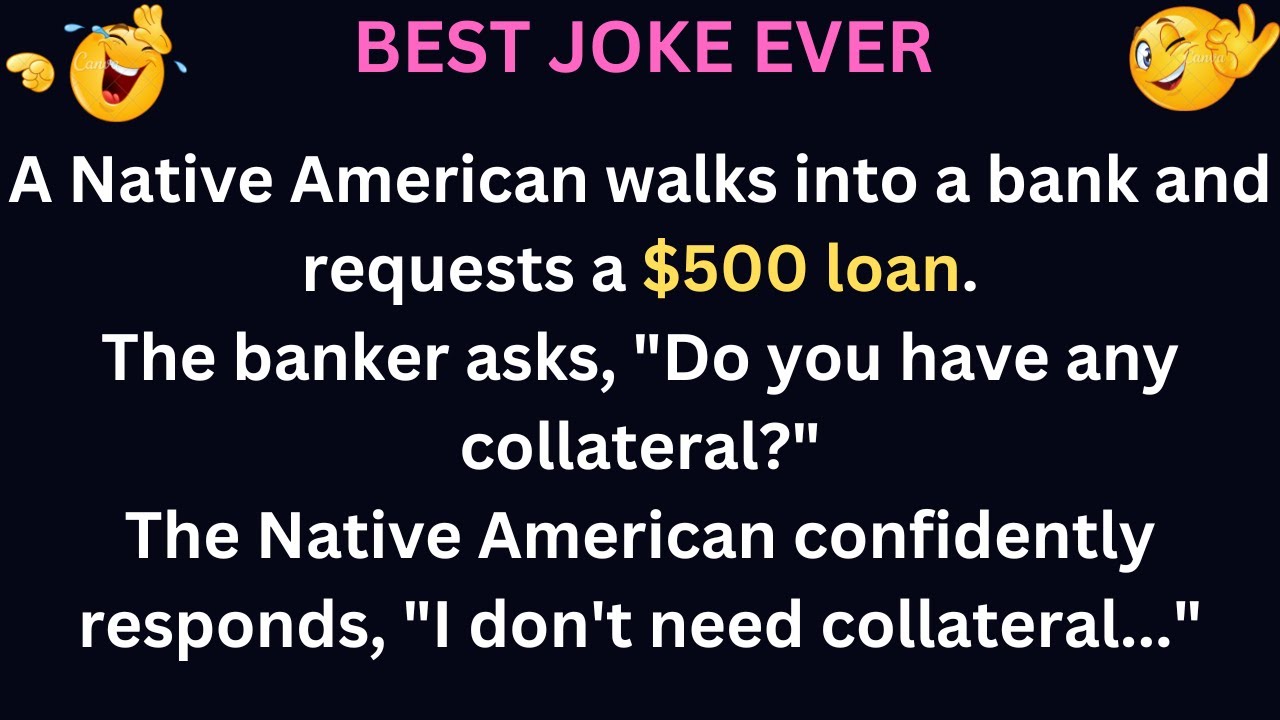 😂 Joke Of The Day | "The Power of a Promise" | #jokes - YouTube