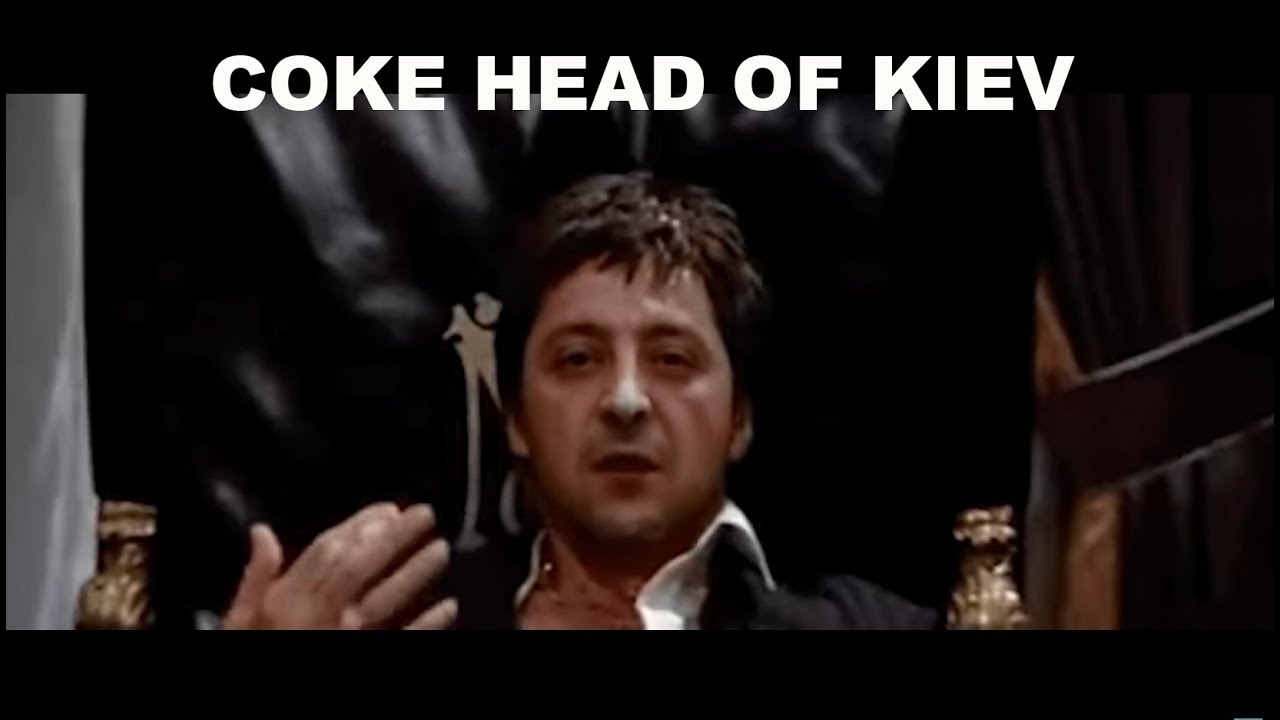 Coke Head Of Kiev - YouTube