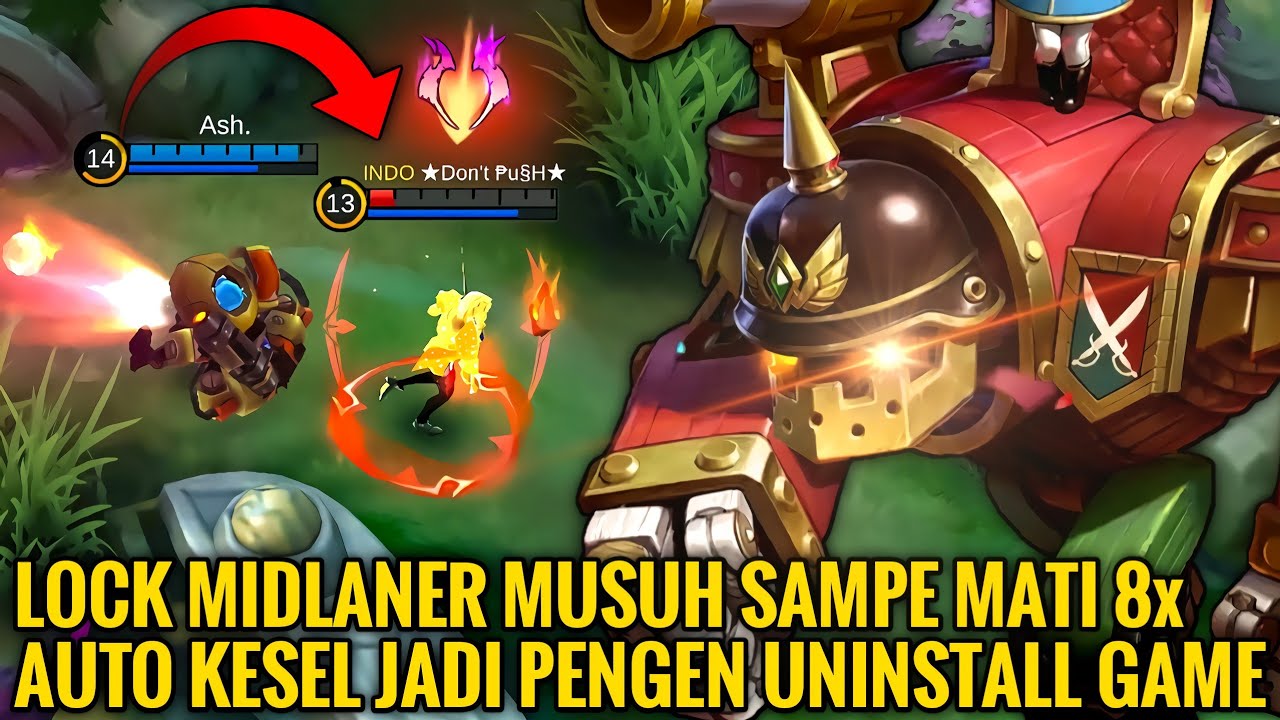 99% Musuh Bakal Emosi Kalo Cara Main Jawhead Kalian Kek Gini - Mobile ...