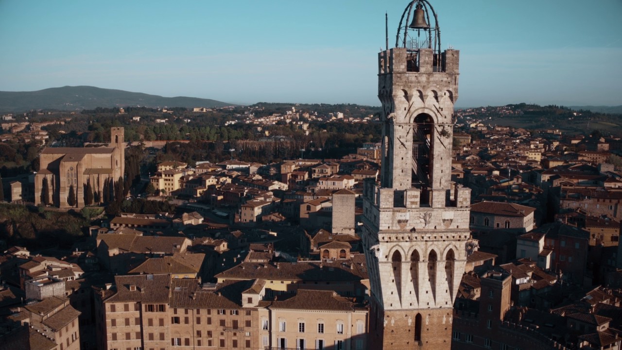 Siena from above - YouTube
