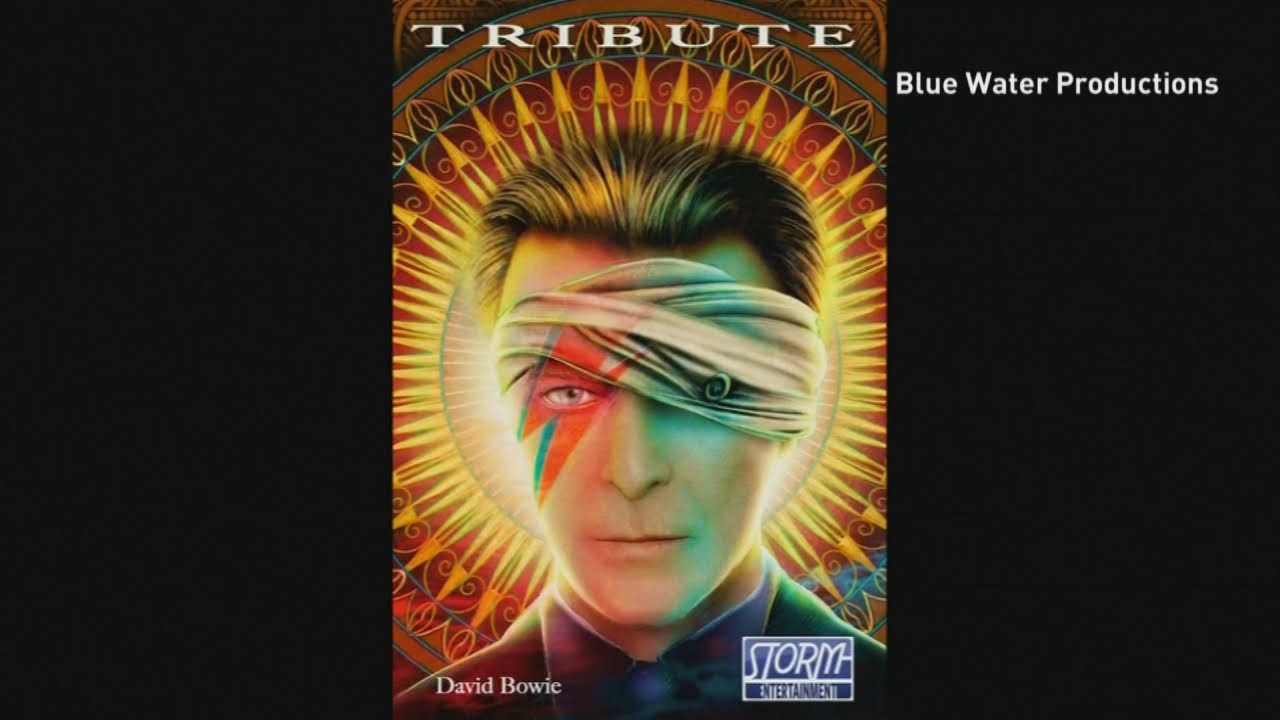 New comic book pays tribute to singer David Bowie - YouTube