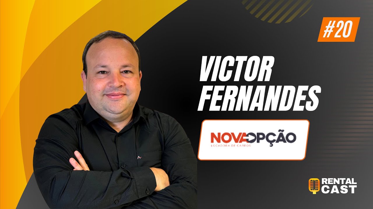 RentalCast #020 - Victor Fernandes (Locadora Nova Opção) - YouTube
