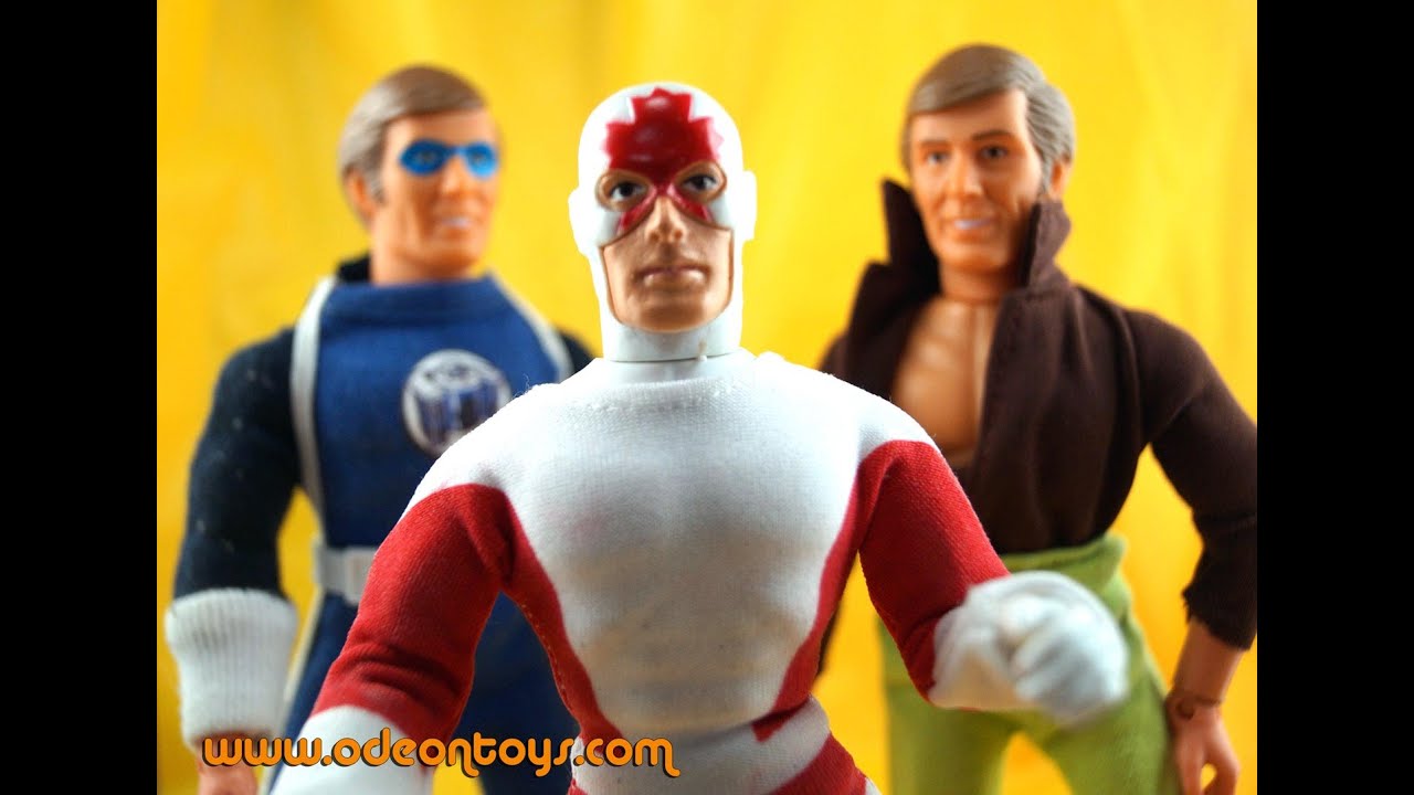 Mego Captain Canuck Parody Toy Commercial 1970s Superheroes action ...