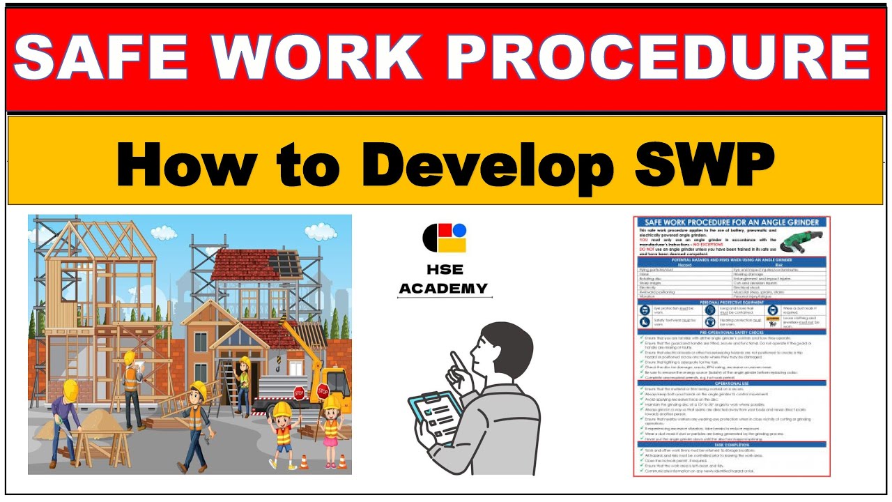 Safe Working Procedures in Hindi | How To develop SWP. - YouTube