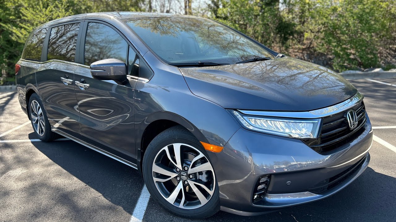 Take A Look About Honda Odyssey 2023 Touring Vs Elite