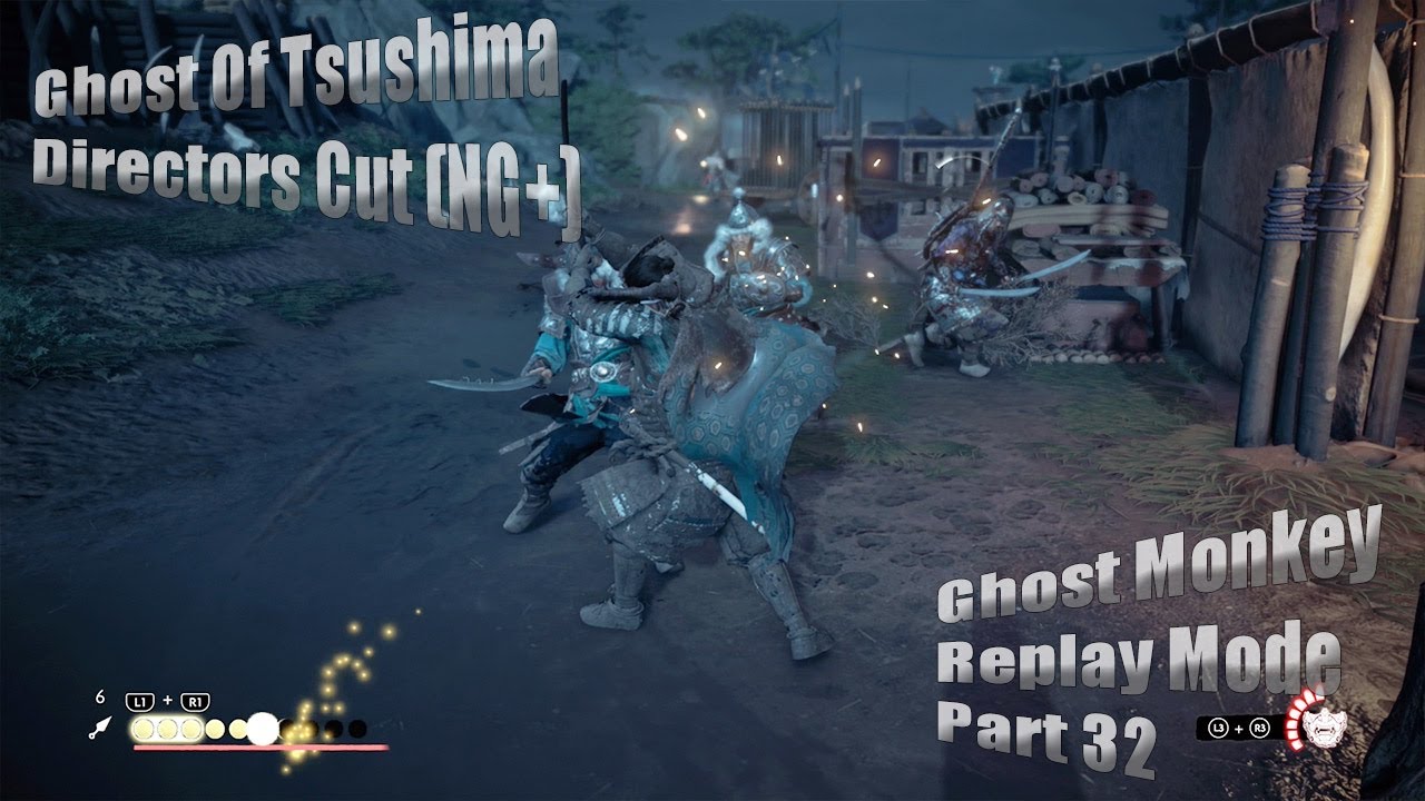 Ghost Of Tsushima Directors Cut: Ghost Monkey Replay Mode - Part 32 ...