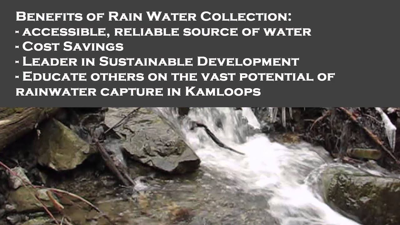 ECOS Water Collection - YouTube