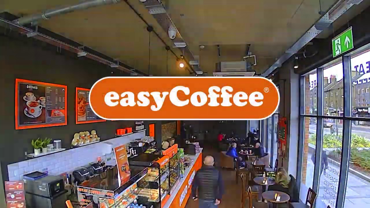 easyCoffee Sutton time lapse - YouTube