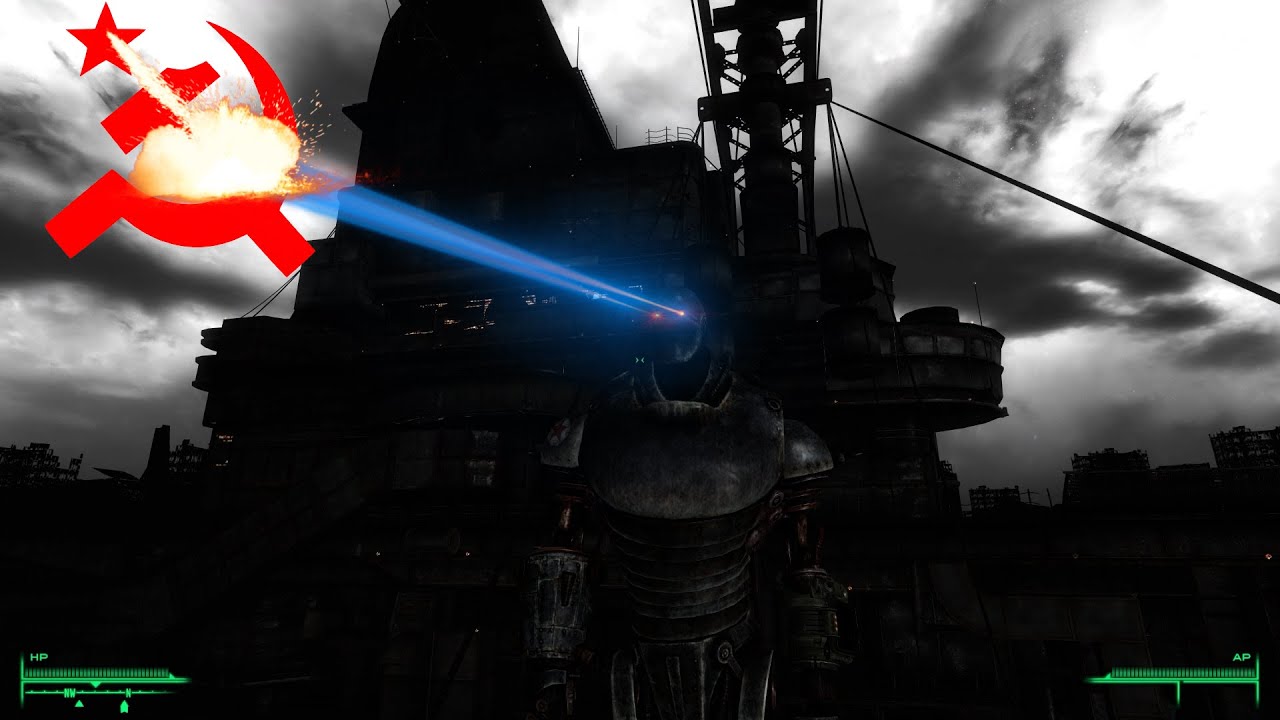 Liberty Prime Exo Mod | Fallout 3 - YouTube