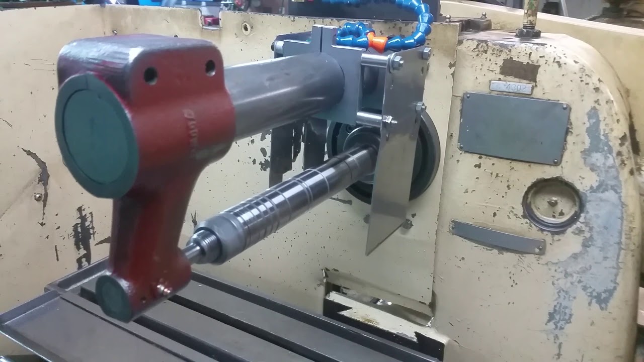 Nichols Horizontal Mill 1 - YouTube