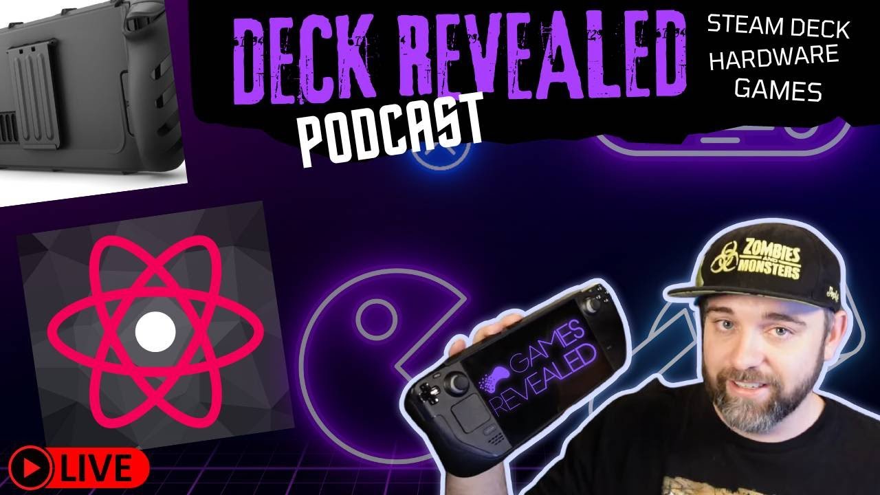 Deck Revealed Podcast - How goes Steam OS games support - YouTube