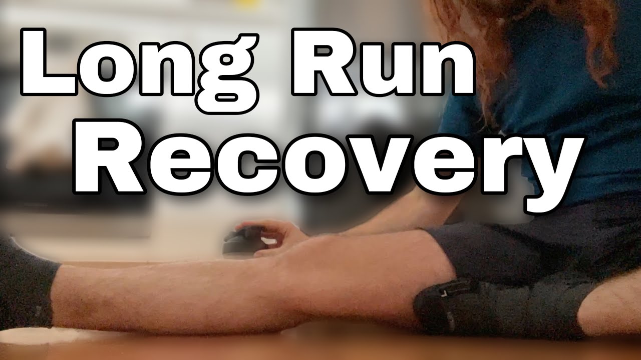 How to recover after a long run - Scott - Week 203 - YouTube