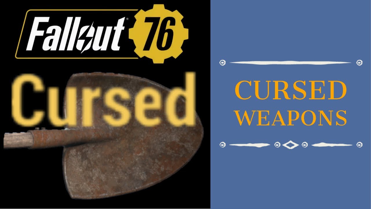 Cursed Weapons Explained and Tested - Fallout 76 Wastelanders - YouTube