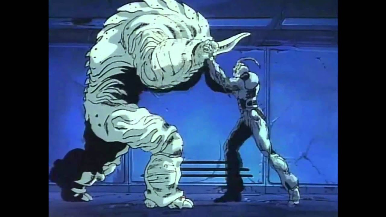 The Guyver - Out Of Control - The Guyver resurrects inside of Chronos ...