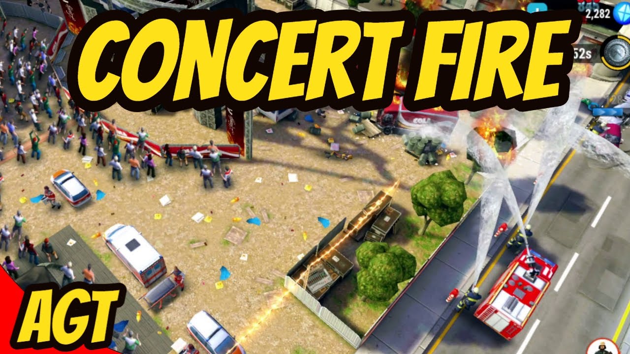 Emergency HQ - Android Gameplay 201 - Fire at the Lady Firestorm ...