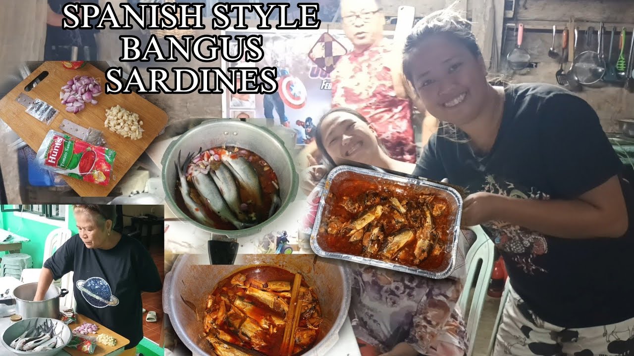 HOW TO MAKE SPANISH STYLE BANGUS SARDINES(OUR OWN VERSION) - YouTube