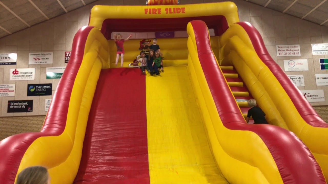 Hoppeland i Hvidbjerg - YouTube