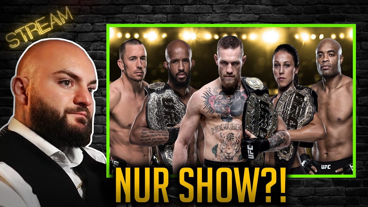 Kampfsport ist NUR noch SHOW? | Edmon reagiert | Stream Highlights ...