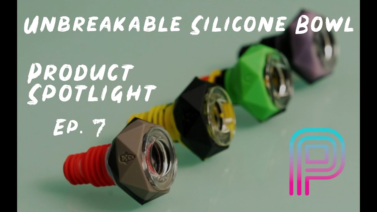 Product Spotlight #7 - Unbreakable Silicone Bowl by Alien Ape - YouTube