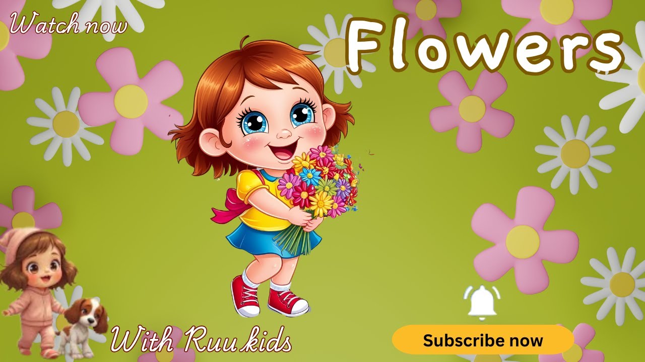 Introduction to Flowers for Kids | Fun Learning for Children 🌸🌼🌺 - YouTube