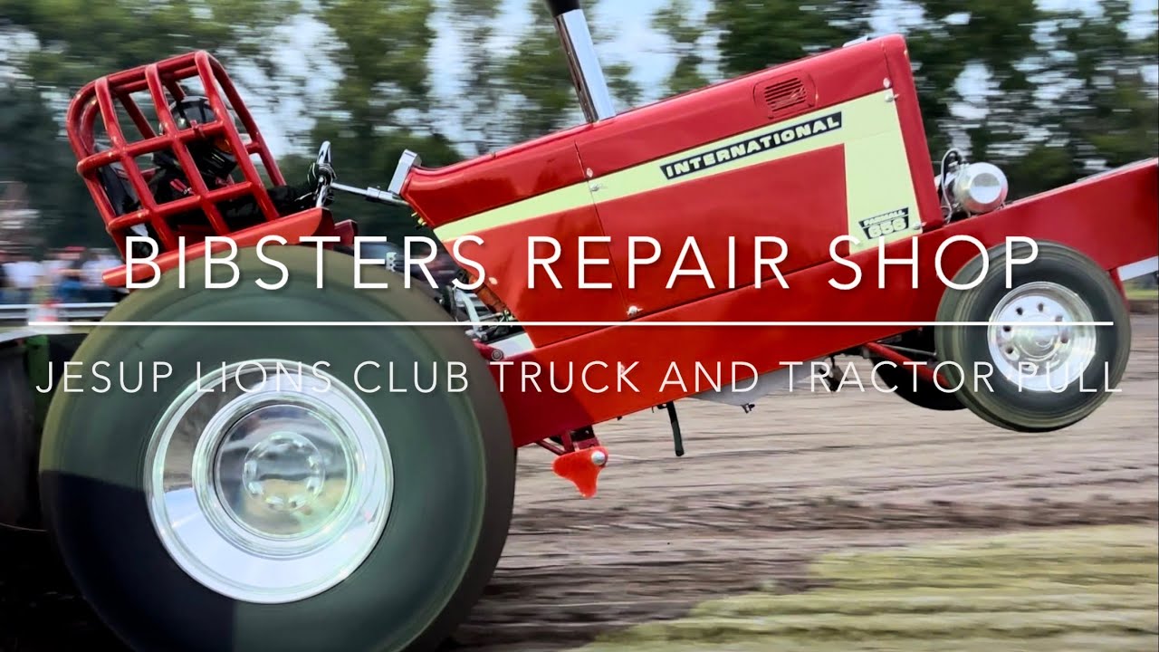 Jesup Iowa Lions club truck and tractor pull June 28th 2024 presented ...