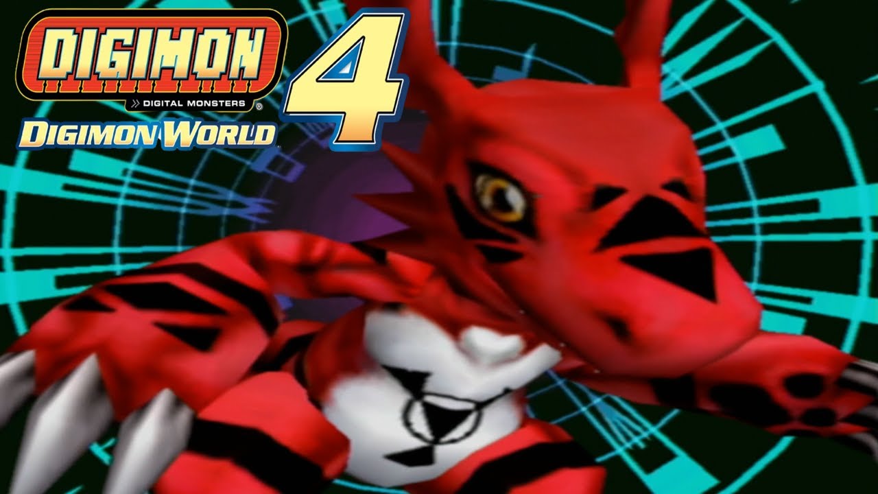 Digimon World 4 - Guilmon's Signature Weapon! - YouTube